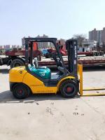 China 3 Tons Komatsu Used Forklift Truck Original Japan Used 3 Ton Forklift for sale