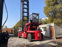 China 2018 Year Kalamr DCE80-45E7 Used Forklift Truck Fuel Efficiency High Speed for sale