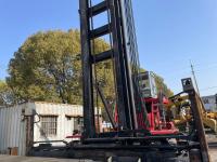 China 2018 Year Kalamr DCE80-45E7 Used Forklift Truck Fuel Efficiency High Speed for sale