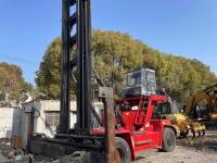 China 2018 Year Kalamr DCE80-45E7 Used Forklift Truck Fuel Efficiency High Speed for sale