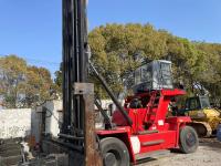 China 2018 Year Kalamr DCE80-45E7 Used Forklift Truck Fuel Efficiency High Speed for sale