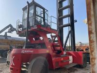 China 2018 Year Kalamr DCE80-45E7 Used Forklift Truck Fuel Efficiency High Speed for sale