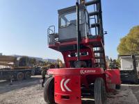 China 2018 Year Kalamr DCE80-45E7 Used Forklift Truck Fuel Efficiency High Speed for sale