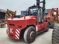 China 16 Tons Kalamr DCE160-12 Used Fork Lift Trucks High Efficiency Low Noise for sale