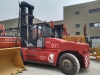 China 16 Tons Kalamr DCE160-12 Used Fork Lift Trucks High Efficiency Low Noise for sale