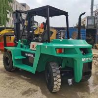 China 7 Tons Mitsubishi FD70 Used Forklift Truck Original Japan Second Hand Forklift for sale