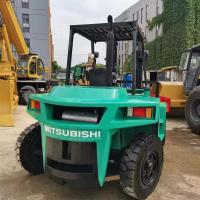 China 7 Tons Mitsubishi FD70 Used Forklift Truck Original Japan Second Hand Forklift for sale