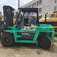 China 7 Tons Mitsubishi FD70 Used Forklift Truck Original Japan Second Hand Forklift for sale