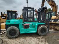 China 12 Tons Mitsubishi F120 Used Diesel Forklift Good Condition Original Japan for sale