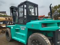 China 12 Tons Mitsubishi F120 Used Diesel Forklift Good Condition Original Japan for sale