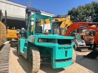 China 15 Tons Mitsubishi F150 Used Forklift Truck Original Japan Used Mitsubishi Forklift for sale