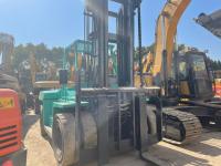China 15 Tons Mitsubishi F150 Used Forklift Truck Original Japan Used Mitsubishi Forklift for sale