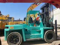China 15 Tons Mitsubishi F150 Used Forklift Truck Original Japan Used Mitsubishi Forklift for sale