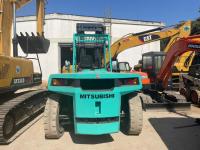 China 15 Tons Mitsubishi F150 Used Forklift Truck Original Japan Used Mitsubishi Forklift for sale