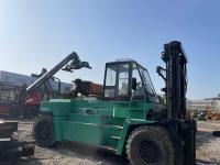 China Mitsubishi F300 Used Forklift Truck Second Hand 30 Ton Forklift High Capacity for sale
