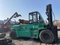 China Mitsubishi F300 Used Forklift Truck Second Hand 30 Ton Forklift High Capacity for sale