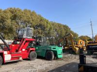 China Mitsubishi F300 Used Forklift Truck Second Hand 30 Ton Forklift High Capacity for sale