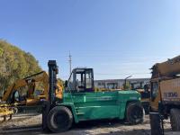 China Mitsubishi F300 Used Forklift Truck Second Hand 30 Ton Forklift High Capacity for sale