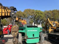 China Mitsubishi F300 Used Forklift Truck Second Hand 30 Ton Forklift High Capacity for sale
