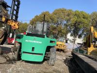 China Mitsubishi F300 Used Forklift Truck Second Hand 30 Ton Forklift High Capacity for sale