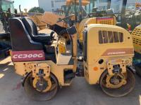 China Used CC300G Dynapac Double Drum Roller Good Condition Stable Operation for sale