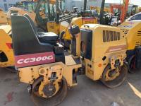 China Used CC300G Dynapac Double Drum Roller Good Condition Stable Operation for sale