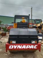 China Dynapac CC421 Used Road Roller Double Drum Road Roller High Productivity Sweden for sale