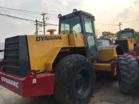 China Original Sweden Used Road Roller Versatility CA301D sed Dynapac Road Roller for sale