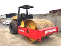 China CA251D Vibratory Smooth Drum Used Dynapac Roller With Strong Power for sale