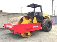 China CA251D Vibratory Smooth Drum Used Dynapac Roller With Strong Power for sale