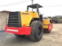 China CA251D Vibratory Smooth Drum Used Dynapac Roller With Strong Power for sale