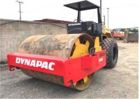China CA251D Vibratory Smooth Drum Used Dynapac Roller With Strong Power for sale