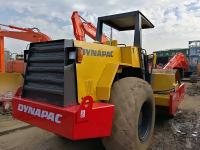 China Dynapac CA25D Used Road Roller Single Drum Second Hand Road Roller for sale