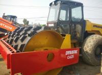 China Used CA25 Dynapac Single Drum Roller Stable Operation With Sheep Foot for sale