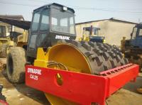China Used CA25 Dynapac Single Drum Roller Stable Operation With Sheep Foot for sale