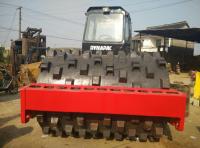 China Used CA25 Dynapac Single Drum Roller Stable Operation With Sheep Foot for sale