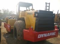 China Used CA25 Dynapac Single Drum Roller Stable Operation With Sheep Foot for sale