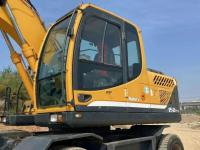 China Hyundai R150W-9 Used Wheel Excavator 2015 High Precision For Building for sale