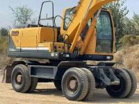 China Hyundai R150W-9 Used Wheel Excavator 2015 High Precision For Building for sale