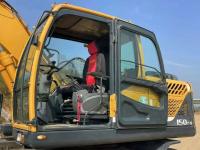 China Hyundai R150W-9 Used Wheel Excavator 2015 High Precision For Building for sale