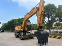 China Used Hyundai R210W-9 Wheel Excavator In Excellent Condition/Used Wheel Excavator For Sale for sale