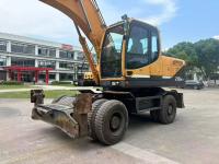 China Used Hyundai R210W-9 Wheel Excavator In Excellent Condition/Used Wheel Excavator For Sale for sale