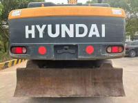 China Used Hyundai R210W-9 Wheel Excavator In Excellent Condition/Used Wheel Excavator For Sale for sale