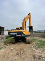 China Hyundai R220LC-9S Hydraulic Crawler Excavator Second Hand 2020 Year for sale
