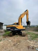 China Hyundai R220LC-9S Hydraulic Crawler Excavator Second Hand 2020 Year for sale