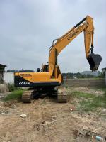 China Hyundai R220LC-9S Hydraulic Crawler Excavator Second Hand 2020 Year for sale