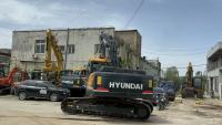 China 2021 Year Used Hyundai R220LC-9S Excavator In Excellent Condition/Used Hyundai Crawler Excavator For Sale for sale