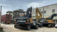 China 2021 Year Used Hyundai R220LC-9S Excavator In Excellent Condition/Used Hyundai Crawler Excavator For Sale for sale