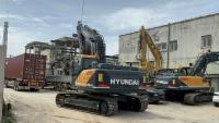 China 2021 Year Used Hyundai R220LC-9S Excavator In Excellent Condition/Used Hyundai Crawler Excavator For Sale for sale