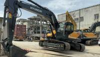China 2021 Year Used Hyundai R220LC-9S Excavator In Excellent Condition/Used Hyundai Crawler Excavator For Sale for sale